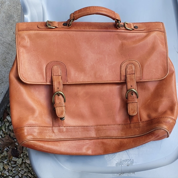 no brand | Bags | Vintage Hand Laptop Briefcase | Poshmark